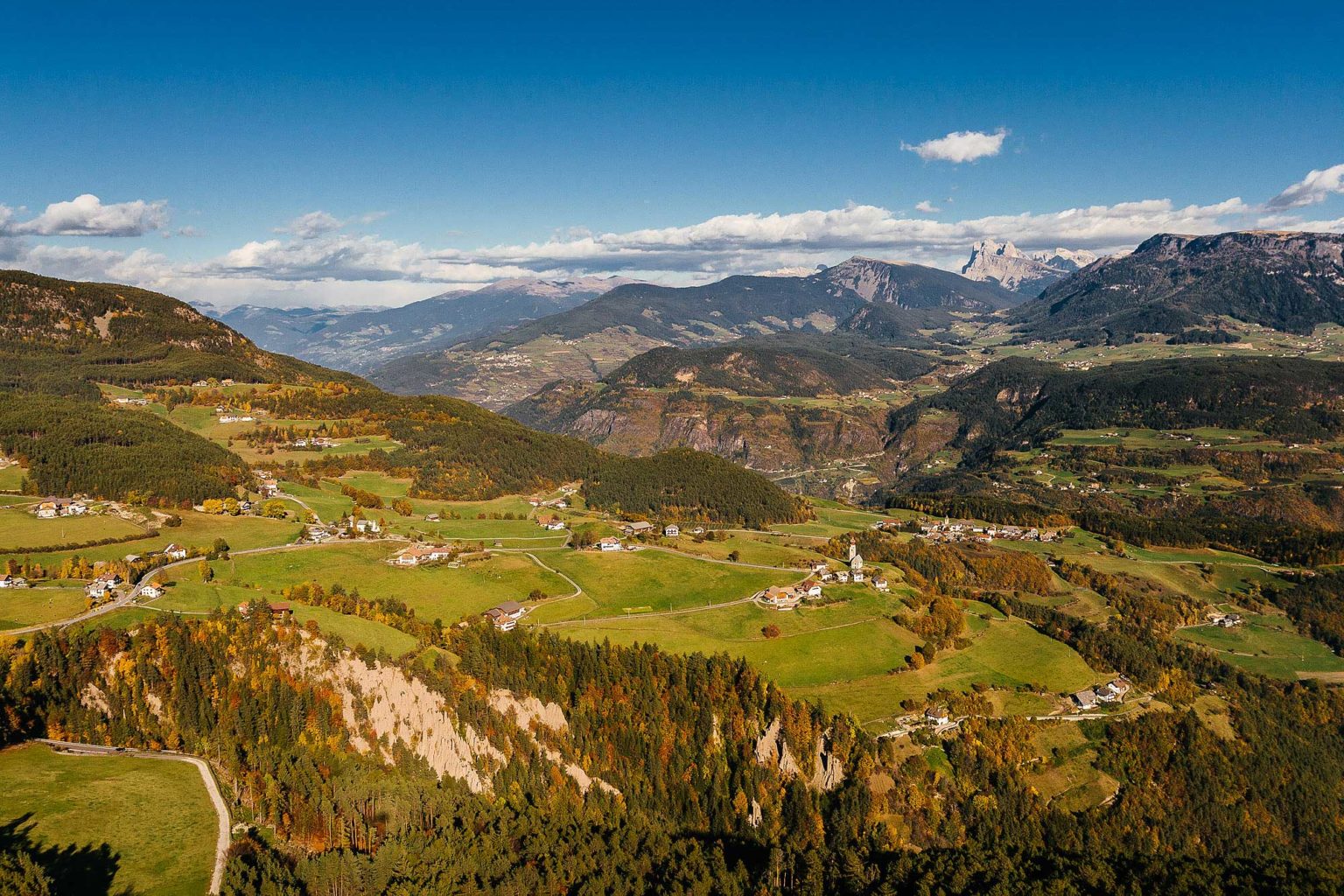 Luftaufnahmen Südtirol - Ralph Mittermaier - Fotograf Südtirol/Ritten